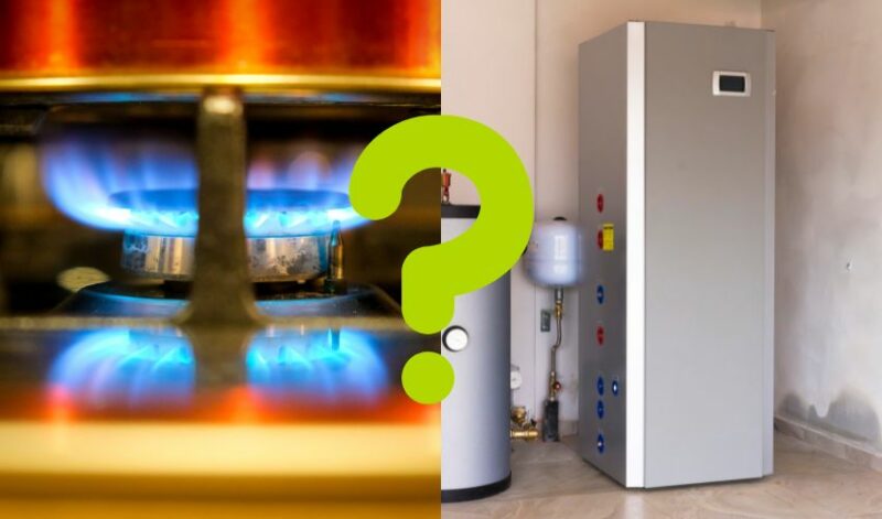 Gasheizung oder Wärmepumpe? Die Heizsysteme im Überblick